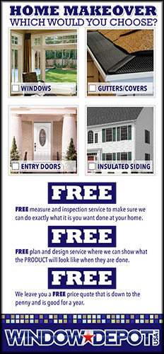 Homeshow Flyers | windowdepotusa.partners