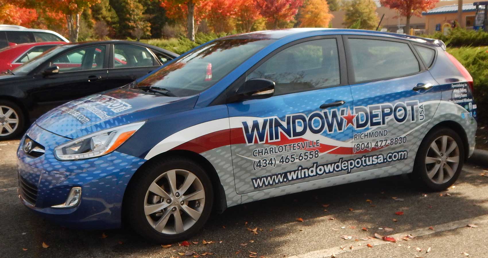 Vehicle Wraps | windowdepotusa.partners