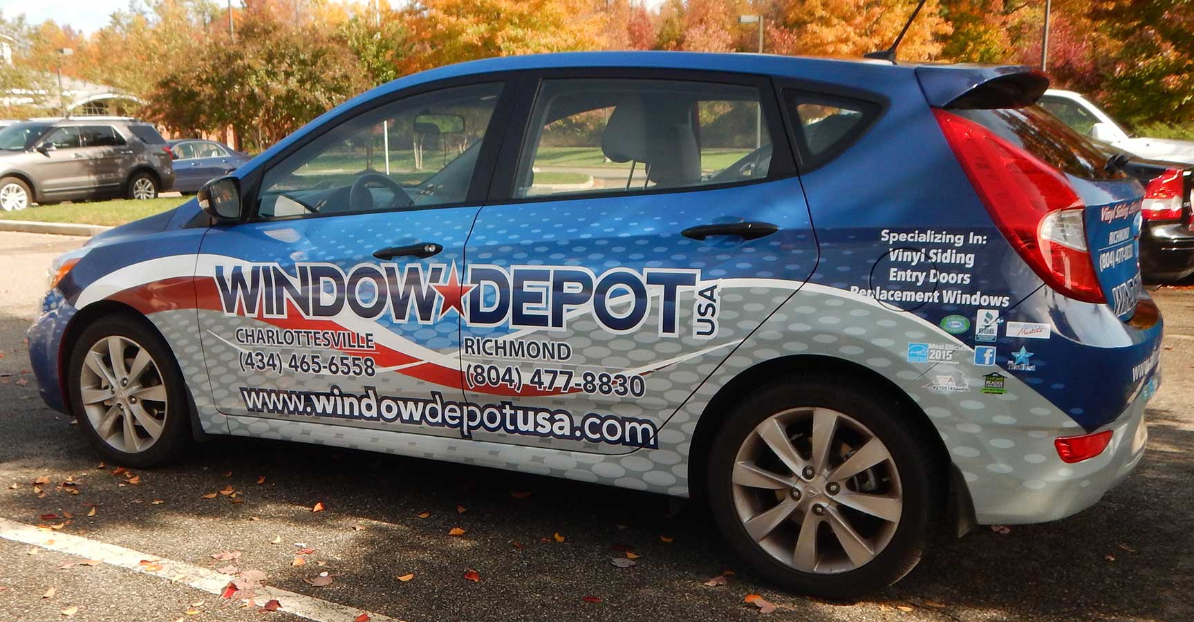 Vehicle Wraps | windowdepotusa.partners