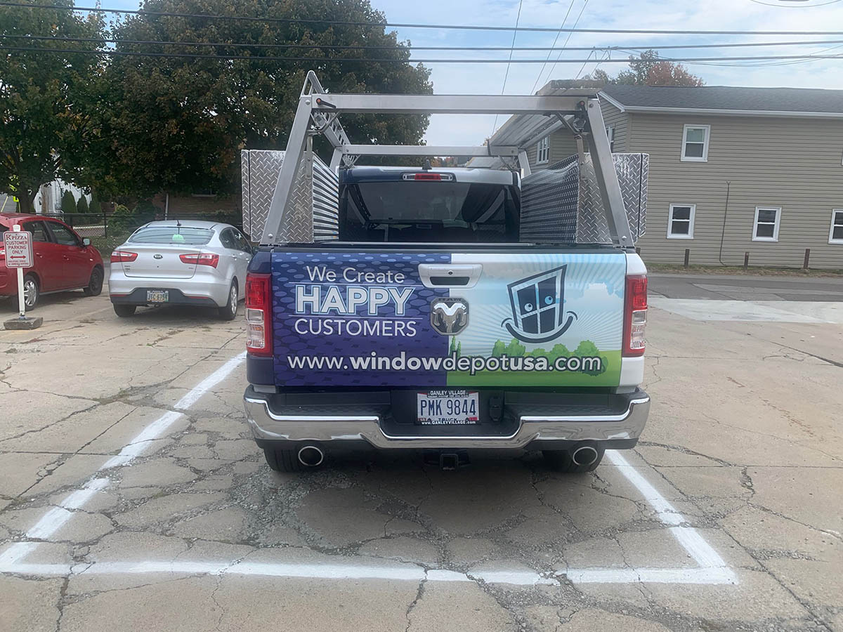 Vehicle Wraps | windowdepotusa.partners